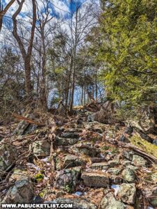 Exploring Stone Valley Vista in Huntingdon County - PA Bucket List