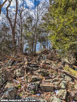 Exploring Stone Valley Vista in Huntingdon County - PA Bucket List