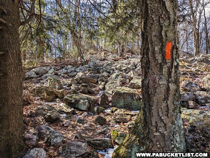 Exploring Stone Valley Vista in Huntingdon County - PA Bucket List