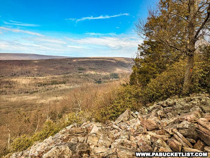Exploring Stone Valley Vista in Huntingdon County - PA Bucket List