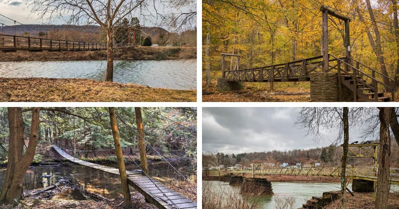Exploring the Best Swinging Bridges in Pennsylvania