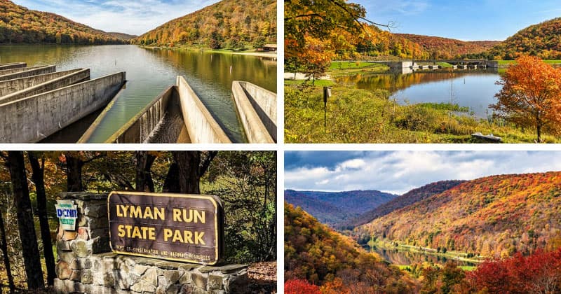 Exploring Lyman Run State Park in Potter County