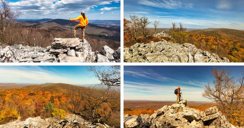 Hiking to the Throne Room Along the Standing Stone Trail