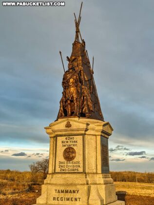 Exploring the Battlefield at the Gettysburg National Military Park