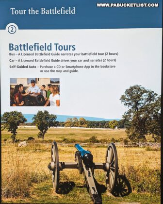 Exploring the Battlefield at the Gettysburg National Military Park