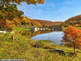 Exploring Lyman Run State Park in Potter County