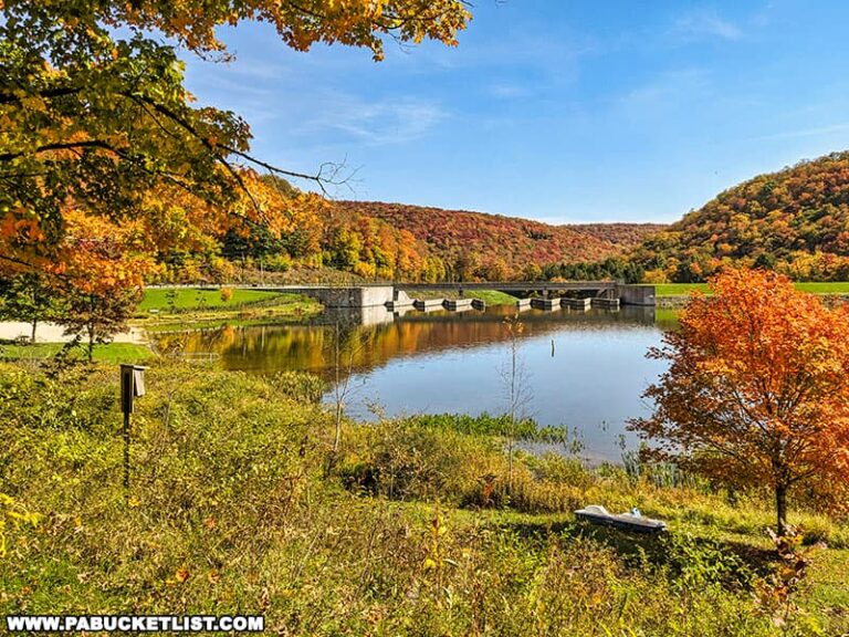 Exploring Lyman Run State Park in Potter County