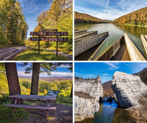 14 Must-See Attractions in Potter County