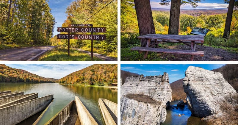 14 Must-See Attractions in Potter County