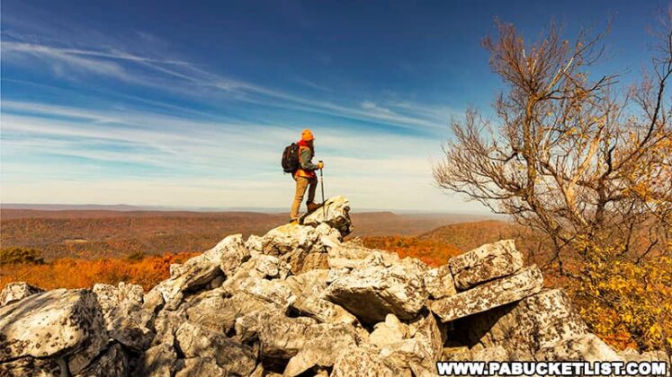 Hiking to the Throne Room Along the Standing Stone Trail