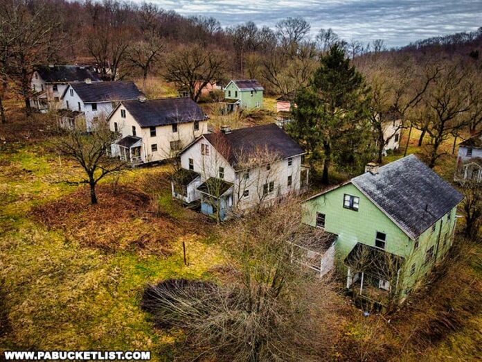 Exploring Yellow Dog Village | PA's Best Ghost Town!