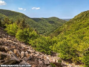 Hiking the 1000 Steps in Huntingdon County