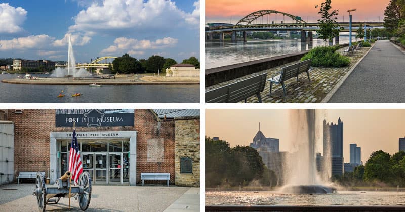 Exploring Point State Park in Pittsburgh - PA Bucket List