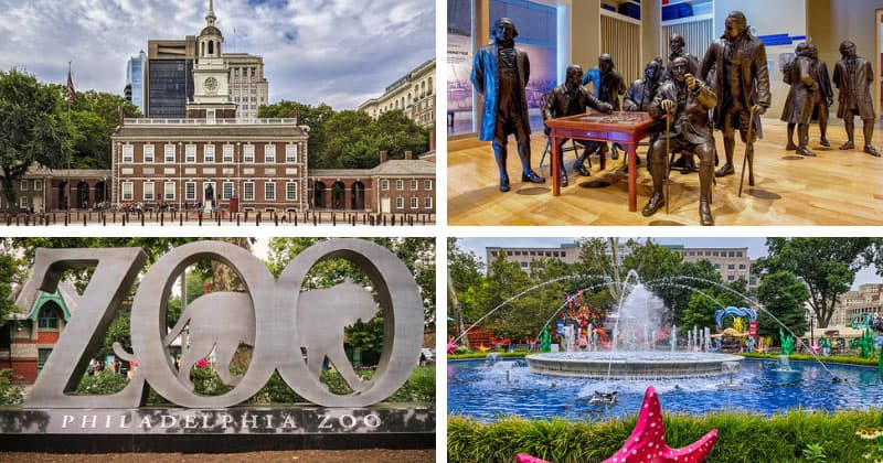 18 Must-See Attractions in Philadelphia