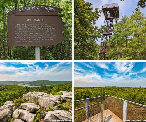 Exploring Mount Davis - The Highest Point in Pennsylvania