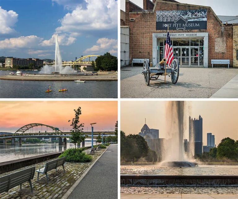 Exploring Point State Park in Pittsburgh - PA Bucket List