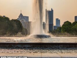 Exploring Point State Park in Pittsburgh - PA Bucket List