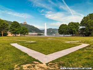 Exploring Point State Park in Pittsburgh - PA Bucket List
