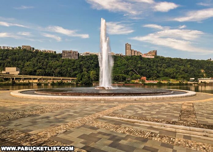Exploring Point State Park in Pittsburgh - PA Bucket List