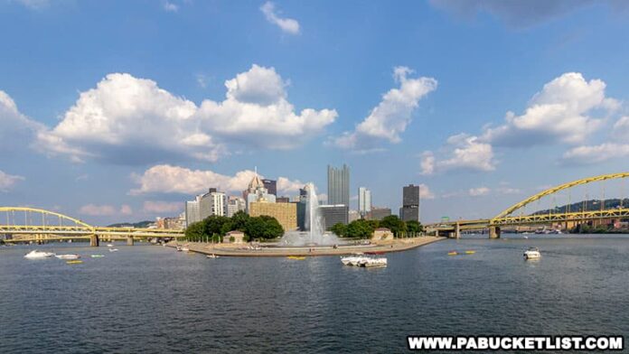Exploring Point State Park in Pittsburgh - PA Bucket List