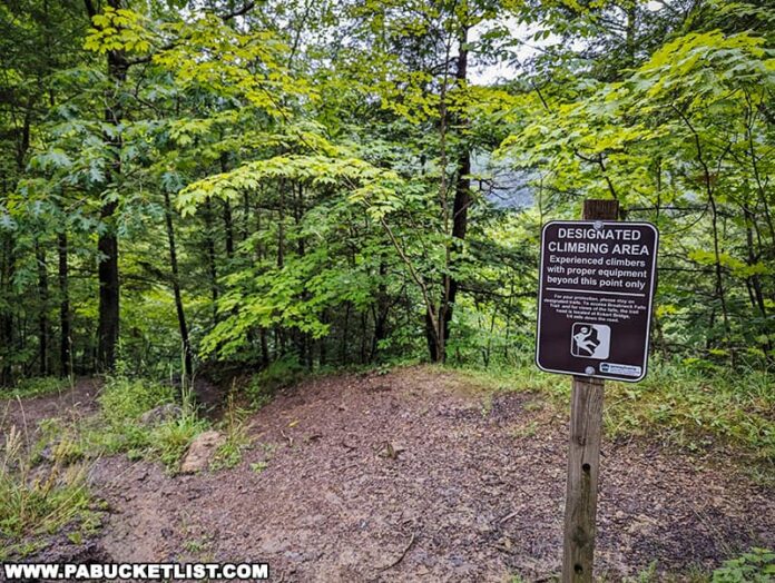 Exploring Breakneck Falls at McConnell's Mill State Park - PA Bucket List