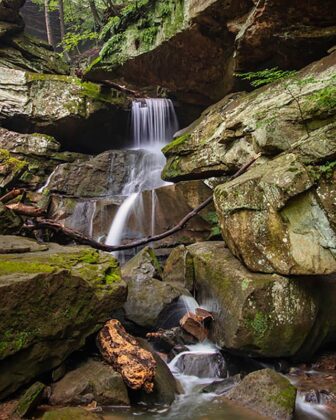 Exploring Breakneck Falls at McConnell's Mill State Park - PA Bucket List