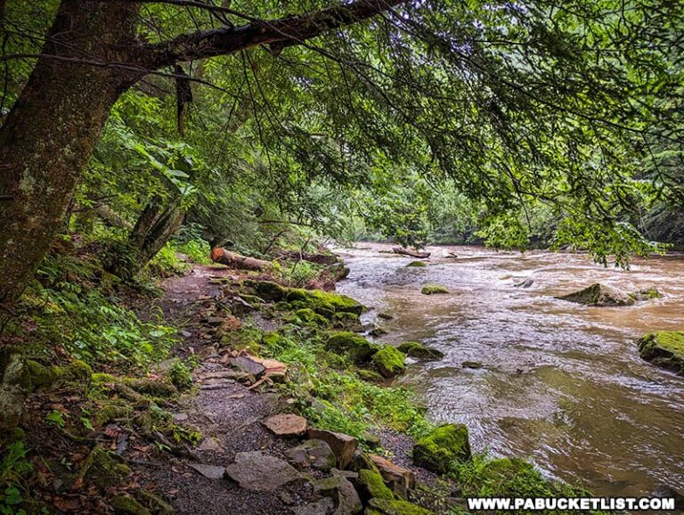 Exploring Breakneck Falls at McConnell's Mill State Park - PA Bucket List