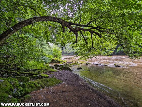 Exploring Breakneck Falls at McConnell's Mill State Park - PA Bucket List