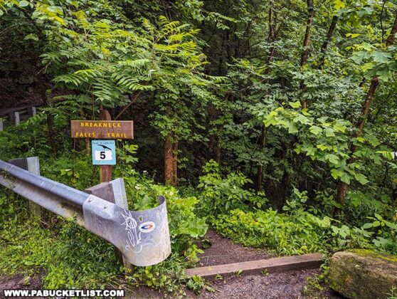 Exploring Breakneck Falls at McConnell's Mill State Park - PA Bucket List