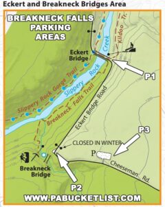Exploring Breakneck Falls at McConnell's Mill State Park - PA Bucket List