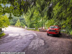 Exploring Breakneck Falls at McConnell's Mill State Park - PA Bucket List