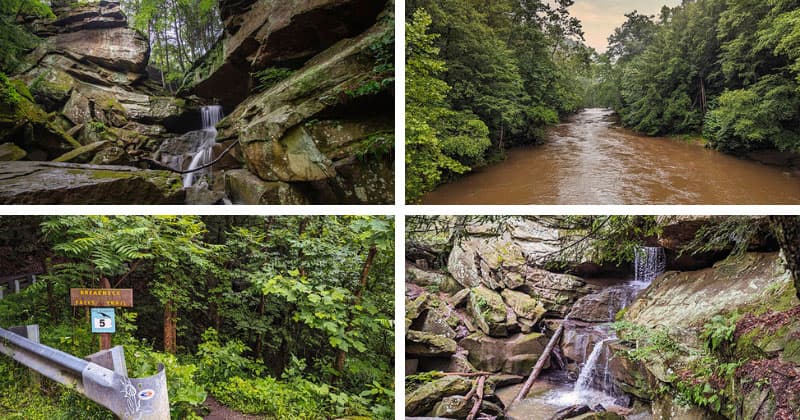 Exploring Breakneck Falls at McConnell's Mill State Park - PA Bucket List