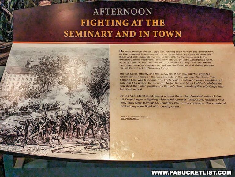 Exploring the Seminary Ridge Museum in Gettysburg - PA Bucket List