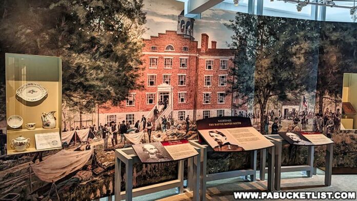 Exploring the Seminary Ridge Museum in Gettysburg - PA Bucket List