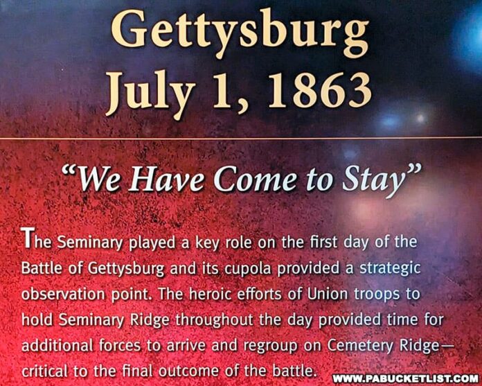 Exploring the Seminary Ridge Museum in Gettysburg - PA Bucket List