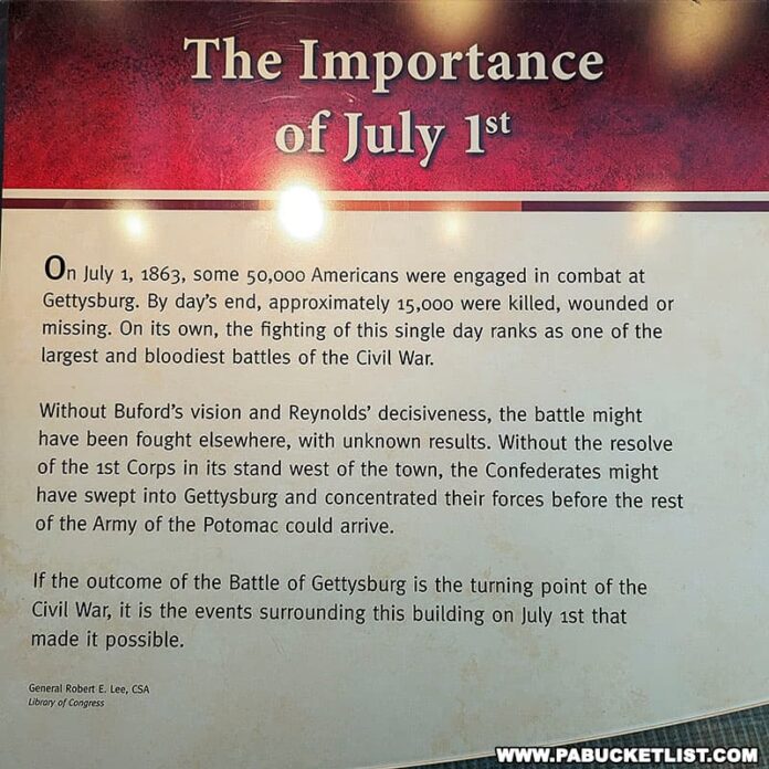 Exploring the Seminary Ridge Museum in Gettysburg - PA Bucket List