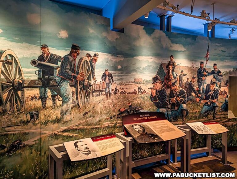 Exploring the Seminary Ridge Museum in Gettysburg - PA Bucket List