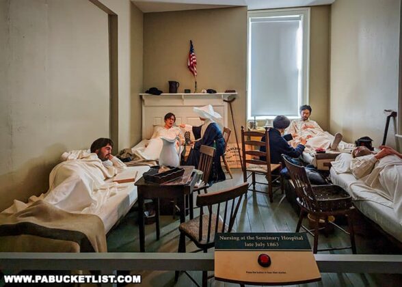 Exploring the Seminary Ridge Museum in Gettysburg - PA Bucket List