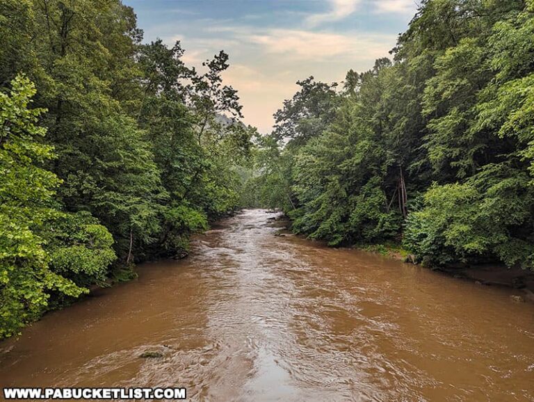 Exploring Breakneck Falls at McConnell's Mill State Park - PA Bucket List