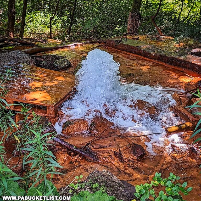 Exploring Pioneer Tunnel Coal Mine in Schuylkill County - PA Bucket List