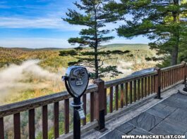 Exploring Leonard Harrison State Park in Tioga County