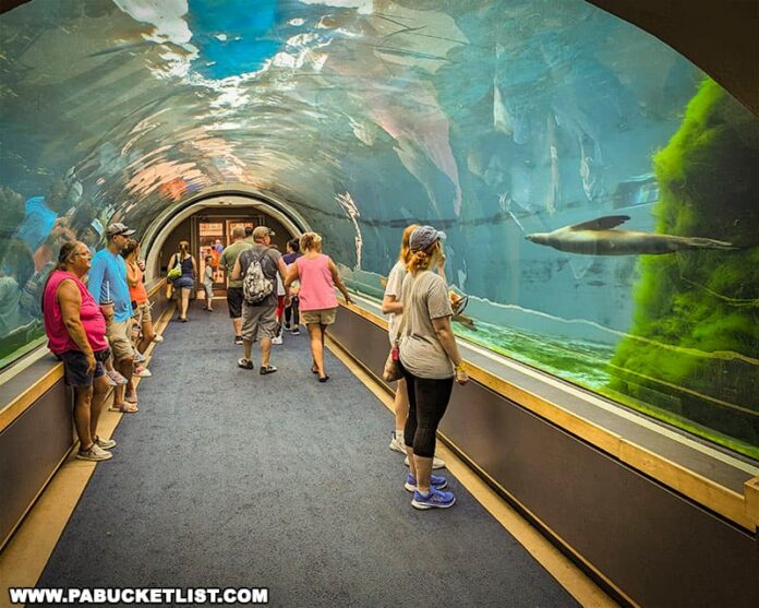 Exploring the Pittsburgh Zoo and Aquarium - PA Bucket List