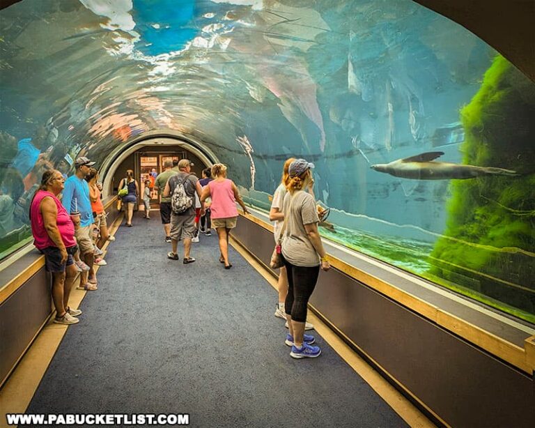 Exploring the Pittsburgh Zoo and Aquarium - PA Bucket List