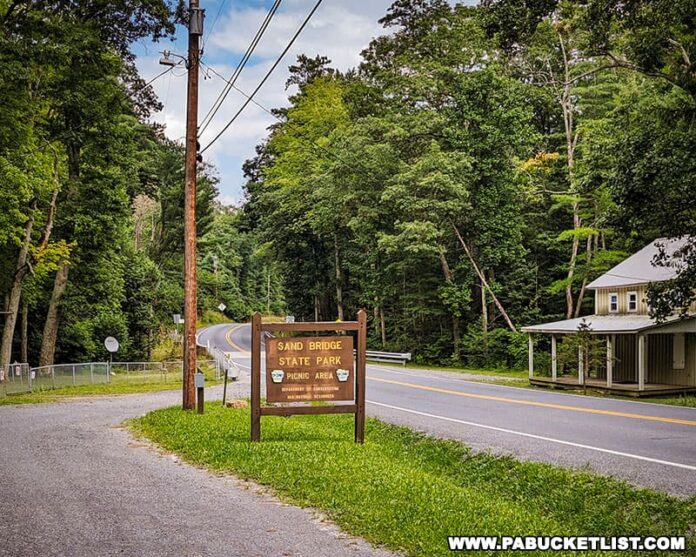 Exploring Sand Bridge State Park | The Smallest State Park in PA