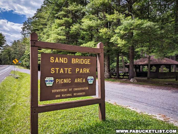 Exploring Sand Bridge State Park | The Smallest State Park in PA