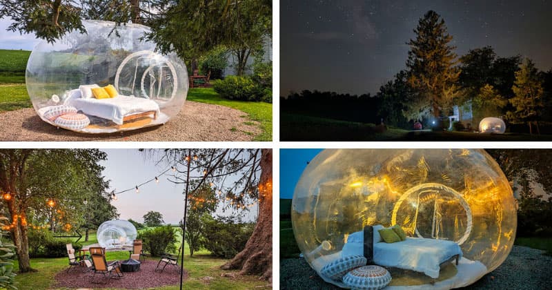 Spending the Night in a Star Bubble in Columbia County - PA Bucket List