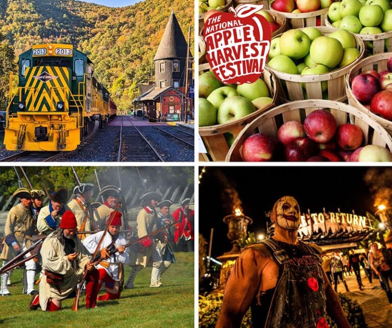 10 Great October Events in Pennsylvania