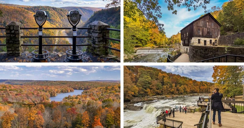 49 Best PA State Parks for Fall Foliage Lovers