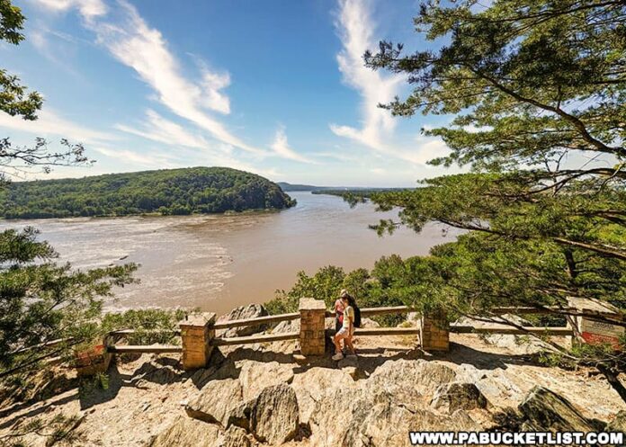 Exploring Chickies Rock Overlook in Lancaster County - PA Bucket List