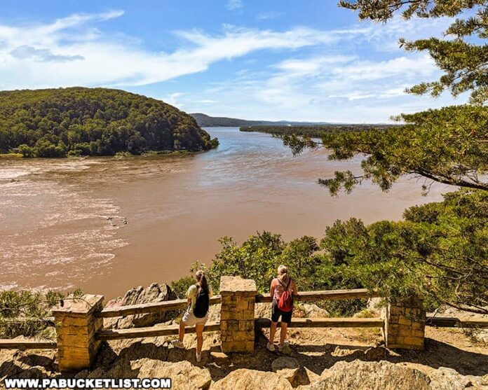 Exploring Chickies Rock Overlook in Lancaster County - PA Bucket List